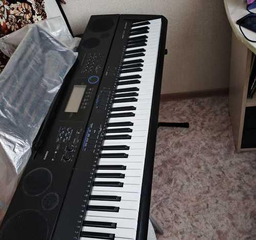 Синтезатор casio wk-6500