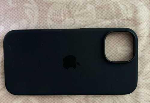 Чехол iPhone 15 черный