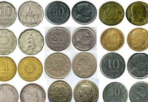 Монеты Аргентина