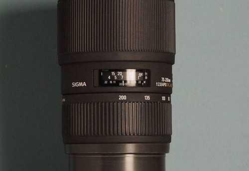 Sigma AF 70-200mm f/2.8 APO EX DG HSM Canon EF