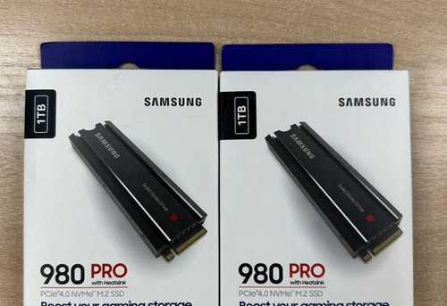Samsung SSD 980 PRO 1TB with heatsink Новый
