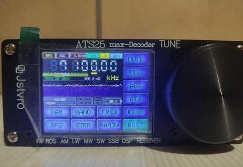 ATS25 max-Dekoder радиолюбительский приемник