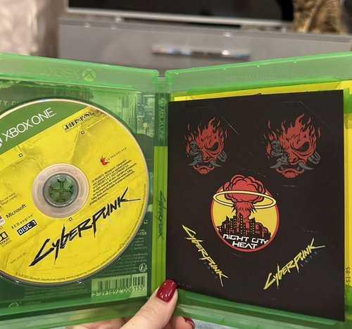 Cyberpunk 2077 xbox one диск