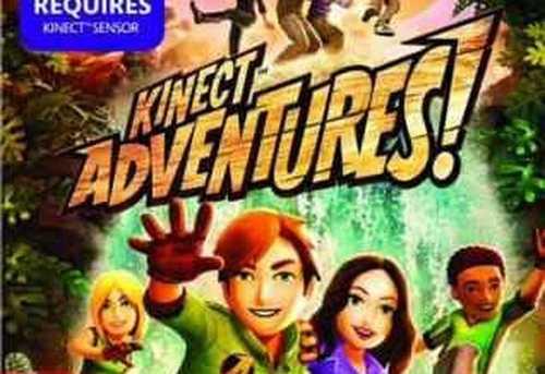 Игры Kinect Adventures и Forza MotorStorm XBox 360