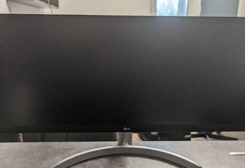 Монитор LG 29WK600, 2560x1080, 75 Гц, AH-IPS