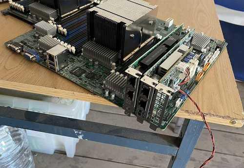 SuperMicro X10DSC+ Чипсет Intel C612