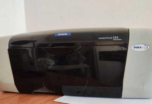 Принтер Epson c63