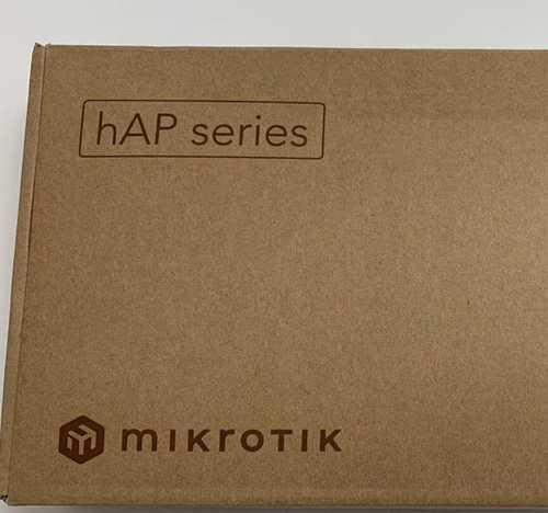 Роутер MikroTik hAP ac3