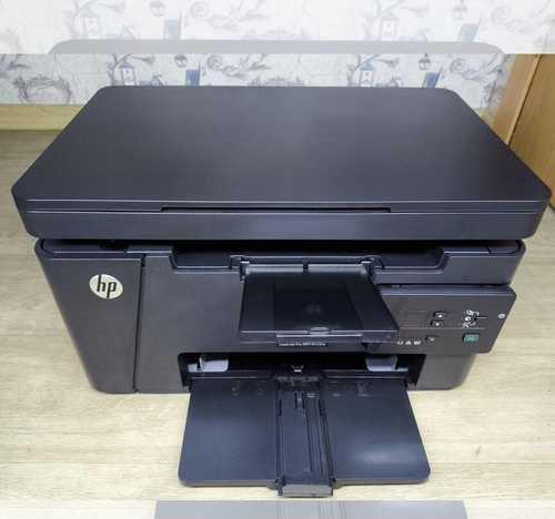 Мфу лазерное HP LaserJet Pro M125ra пробег 2043 ст