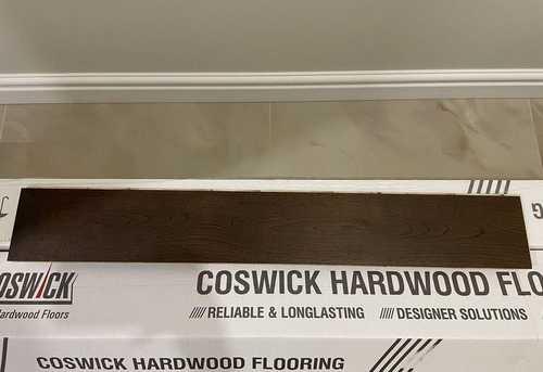 Паркетная доска coswick hardwood flooring дуб