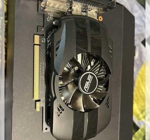 Видеокарта gtx 1050 ti 4gb msi