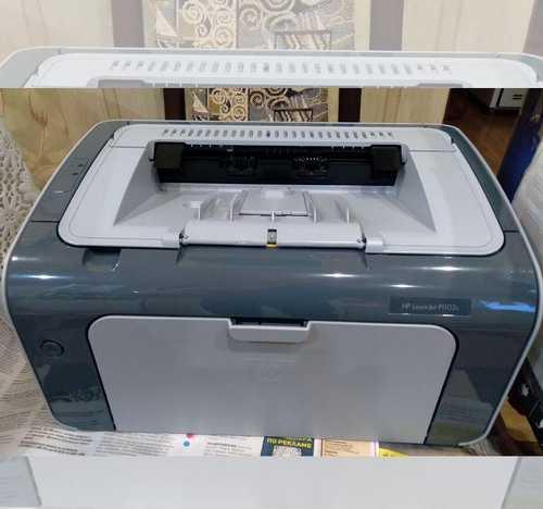 Принтер лазерный hp laserjet pro p 1102s