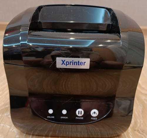 Термо принтер для этикеток Xprinter xp 365B