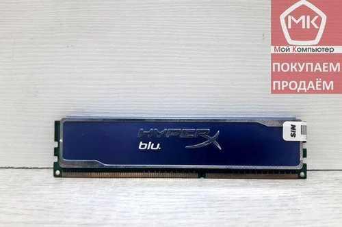 Kingston HyperX Blu DDR3 dimm 4 Гб