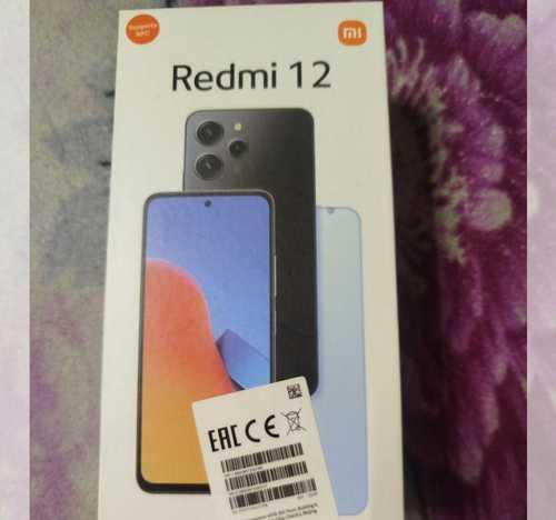 Xiaomi Redmi Note 12, 6/128 ГБ