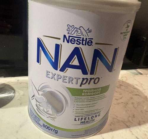 Детская молочная смесь Nan