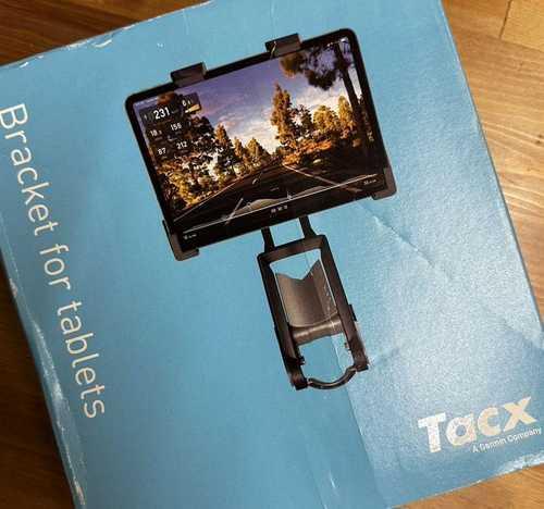 Держатель для планшета Tacx, педали Shimano