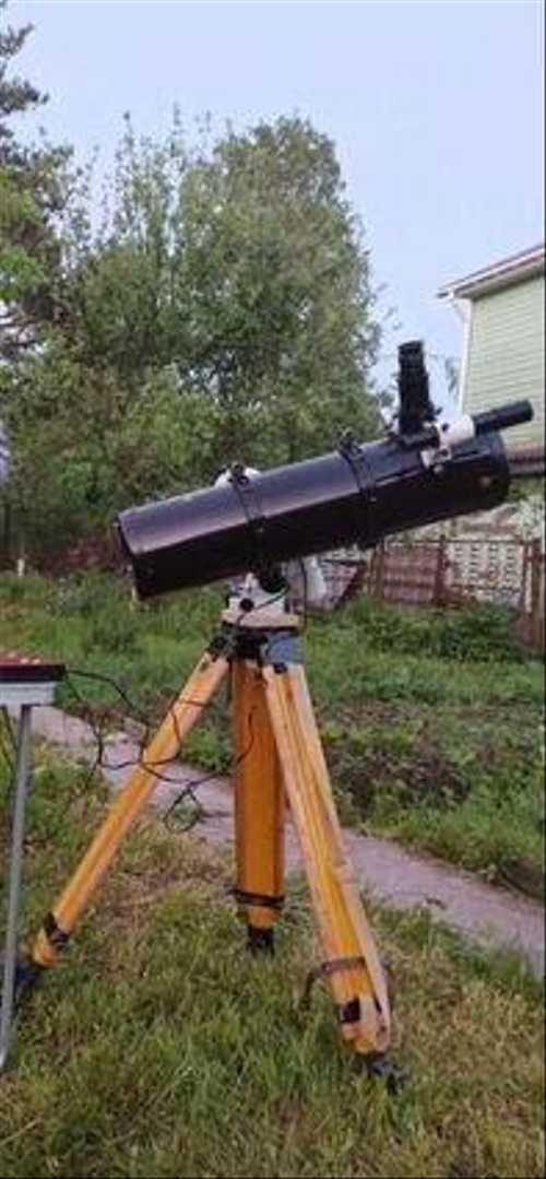 Телескоп Skywatcher 130/650 (фокусер металл) труба