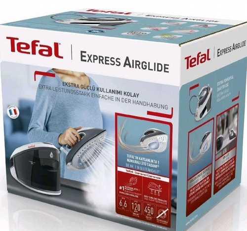 Парогенератор Tefal Express Airglide SV8020E1