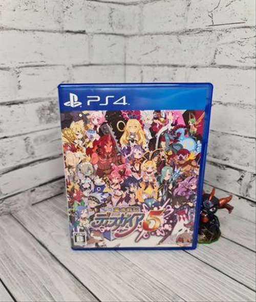 Disgaea 5 Japan Ps4