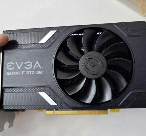 GTX 1060 6GB как новая