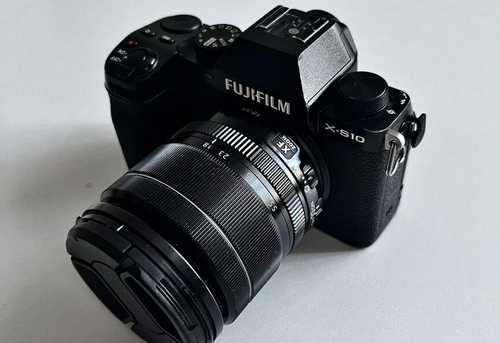 Fujifilm xs10 18-55mm f2.8-4.0