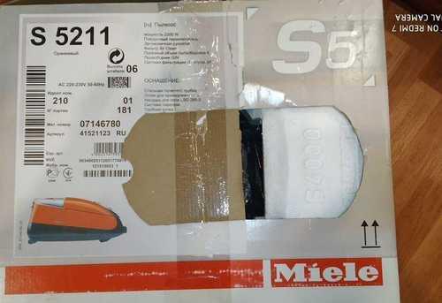 Пылесос Miele S5211 2200watt новый