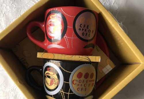 Набор кофейных чашек,керамика