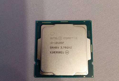 Процессор intel core i3 10105f Новый