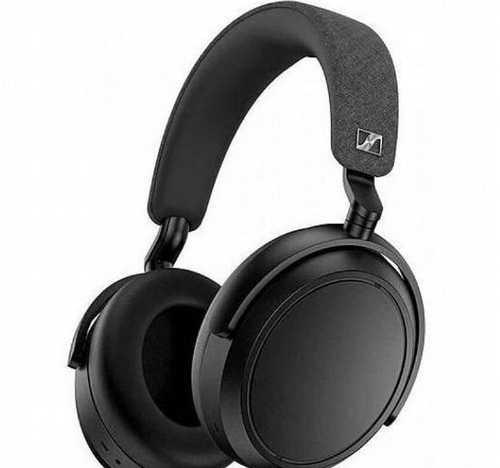 Наушники полноразмерные bluetooth sennheiser momentum 4 wireless black