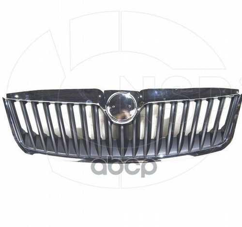 Решетка радиатора skoda Octavia A5 (08-13) (с