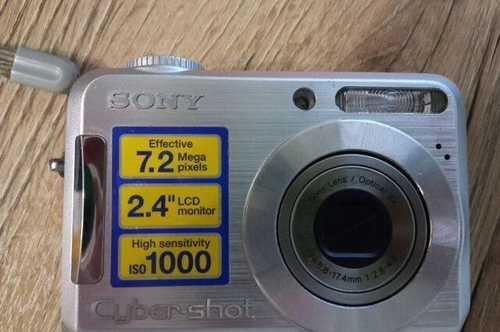 Фотоаппарат Sony Cyber-Shot DSC-S700