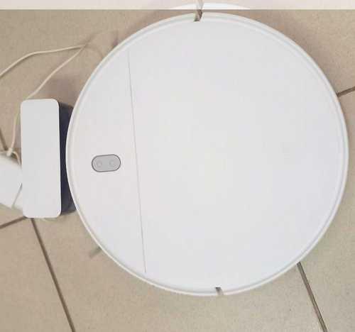 Робот пылесос xiaomi mi robot vacuum mop