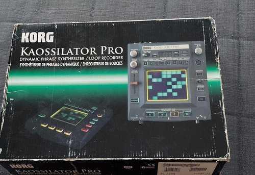 Korg kaossilator PRO