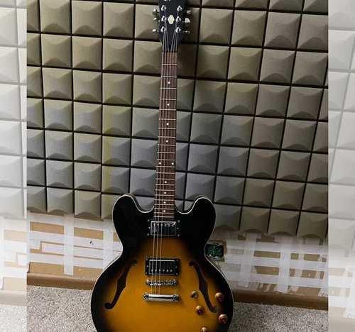 Электрогитара Epiphone Dot Vintage Sunburst