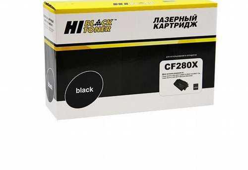 Черный, vt-2811, Картридж Hi-Black CF280X HP LJ Pr