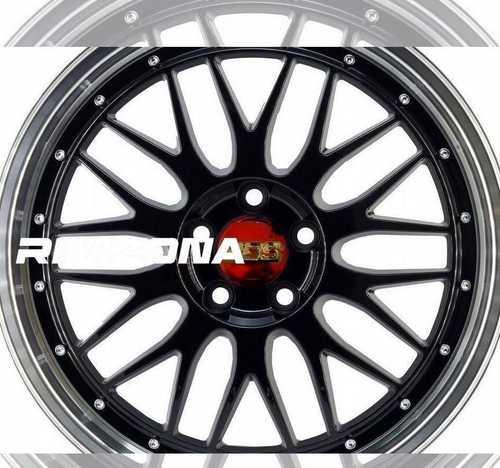 Литые диски BBS R15 5x100 srt