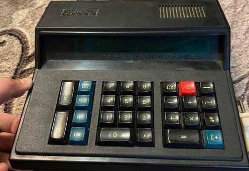 Калькулятор электроника мк-159 СССР