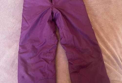 Зимние брюки для девочки 134 Reima