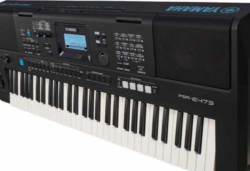 Синтезатор Yamaha psr e473