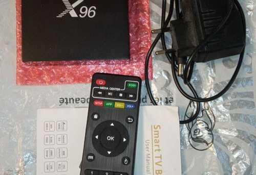 Android tv приставка TV box X96