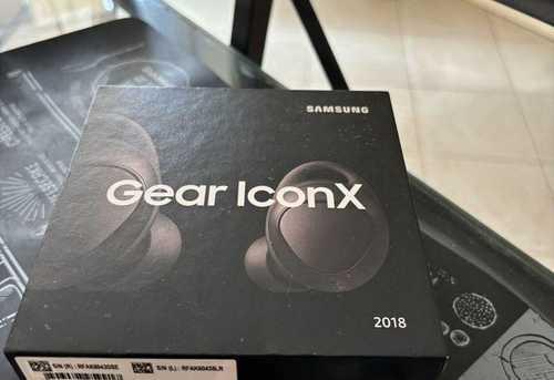Коробка от наушников Samsung Gear Icon X