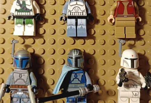 Lego Star Wars Лего звёздные войны минифигурки