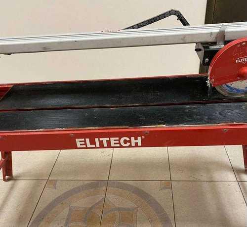 Плиткорез электрический Elitech 1200