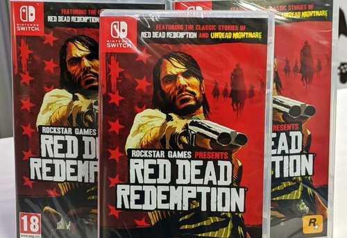 Red Dead Redemption 1 NS New