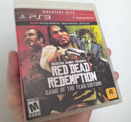 PS3 - Red Dead Redemption goty