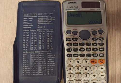 Инженерный калькулятор casio