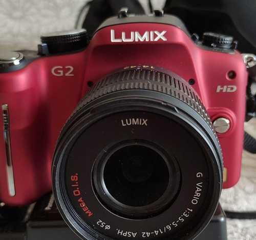 Цифровая фотокамера Panasonic Lumix DMC-G2 новая