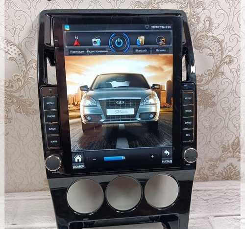 Магнитола LADA Priora 2/32 Гб android Tesla новая