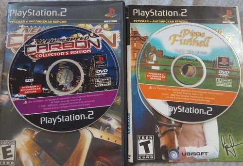 Диски для PS2